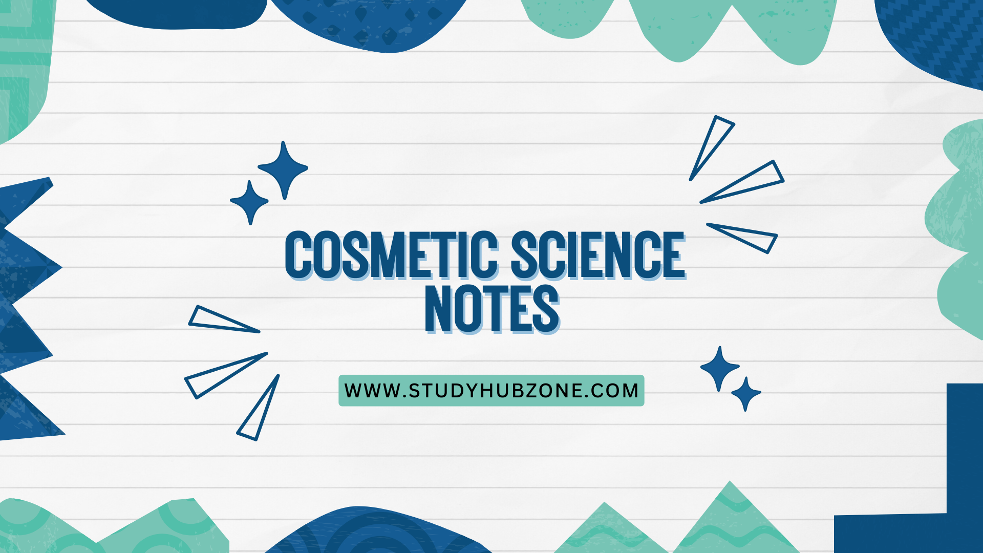 Cosmetic Science Notes – Download PDF Now